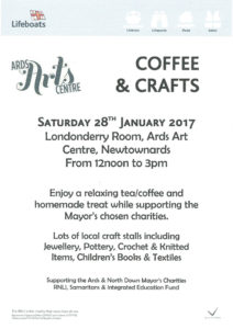 RNLI Coffee & Crafts event in support of the Mayor’s Charities ...