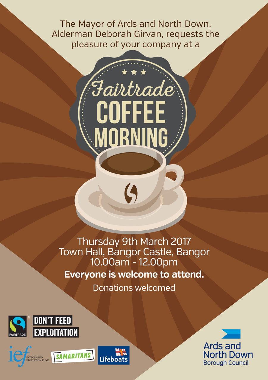 Mayor’s Coffee Morning – Donaghadee RNLI Lifeboat